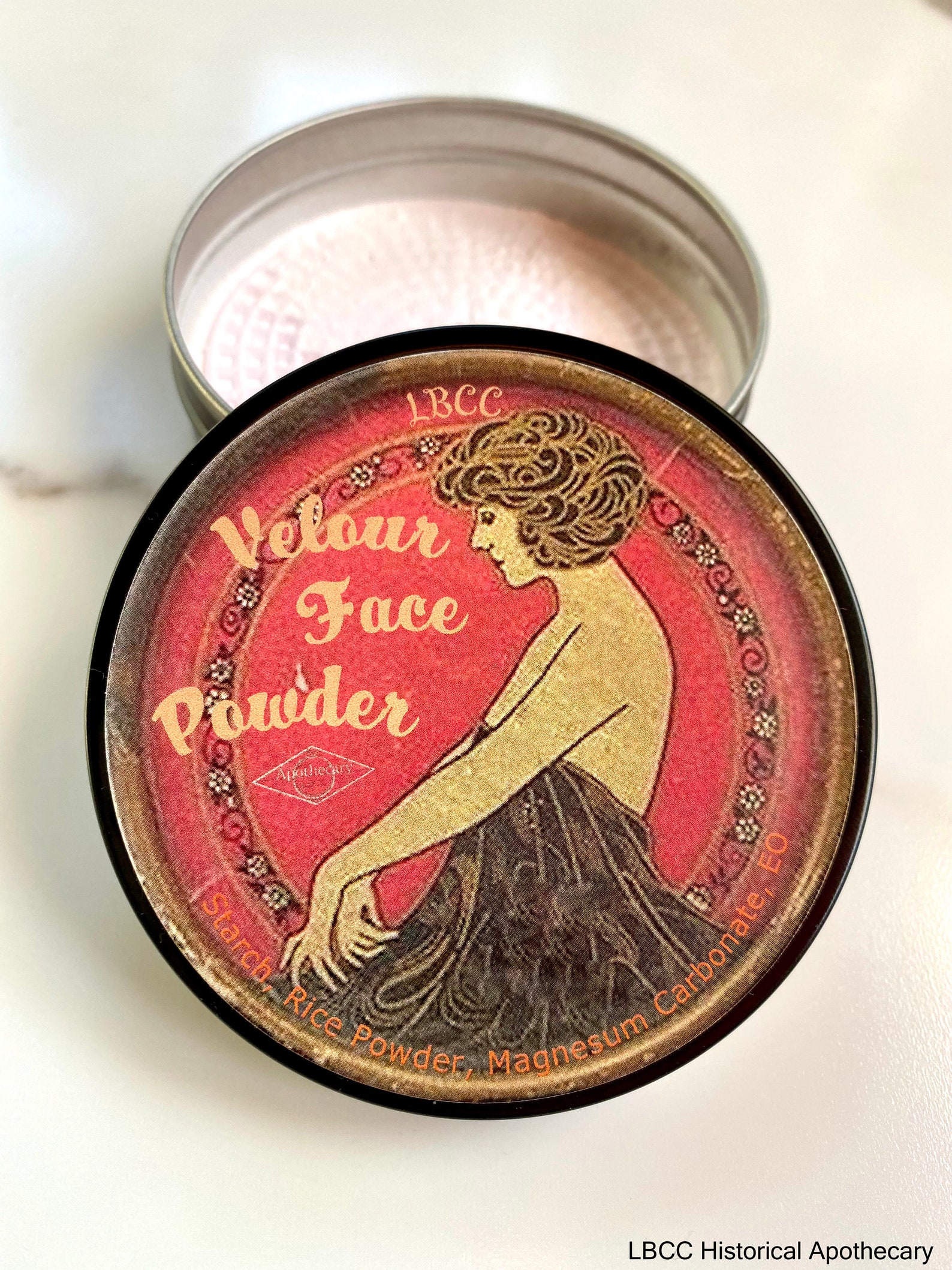 1936 Velour Setting Powder Matte Face Powder Vintage Face - Etsy