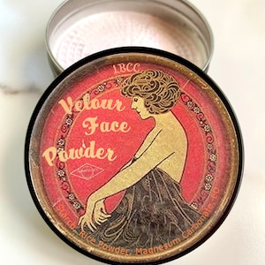 1936 Velour Setting Powder, Matte Face Powder, Vintage Face Powder ...