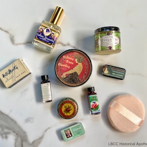 1936 Velour Setting Powder, Matte Face Powder, Vintage Face Powder ...