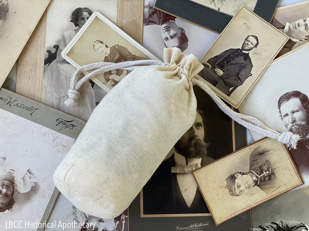 Plain Muslin Reticule - Ready for Decoration! Civil War, Victorian ...