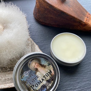 18th Century Clove Pomatum ~ Hair Pomade ~ Modern Label ~ Organic ...