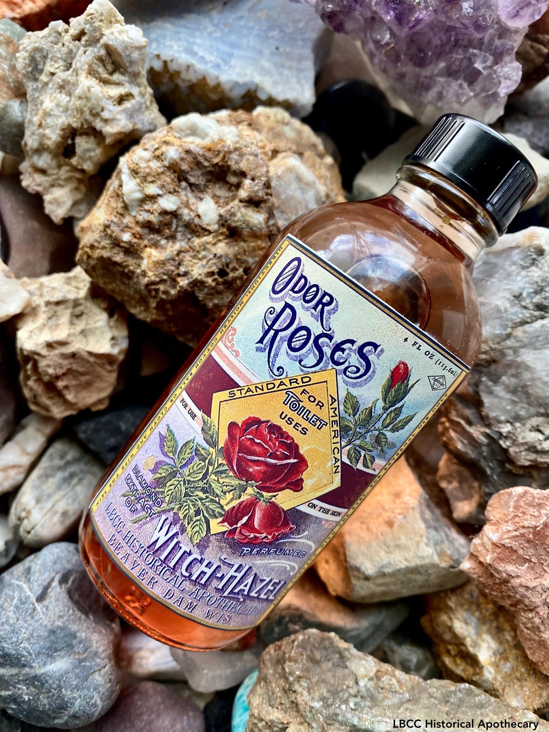 Organic Rose Witch Hazel Toner: Natural Astringent Skincare - Etsy
