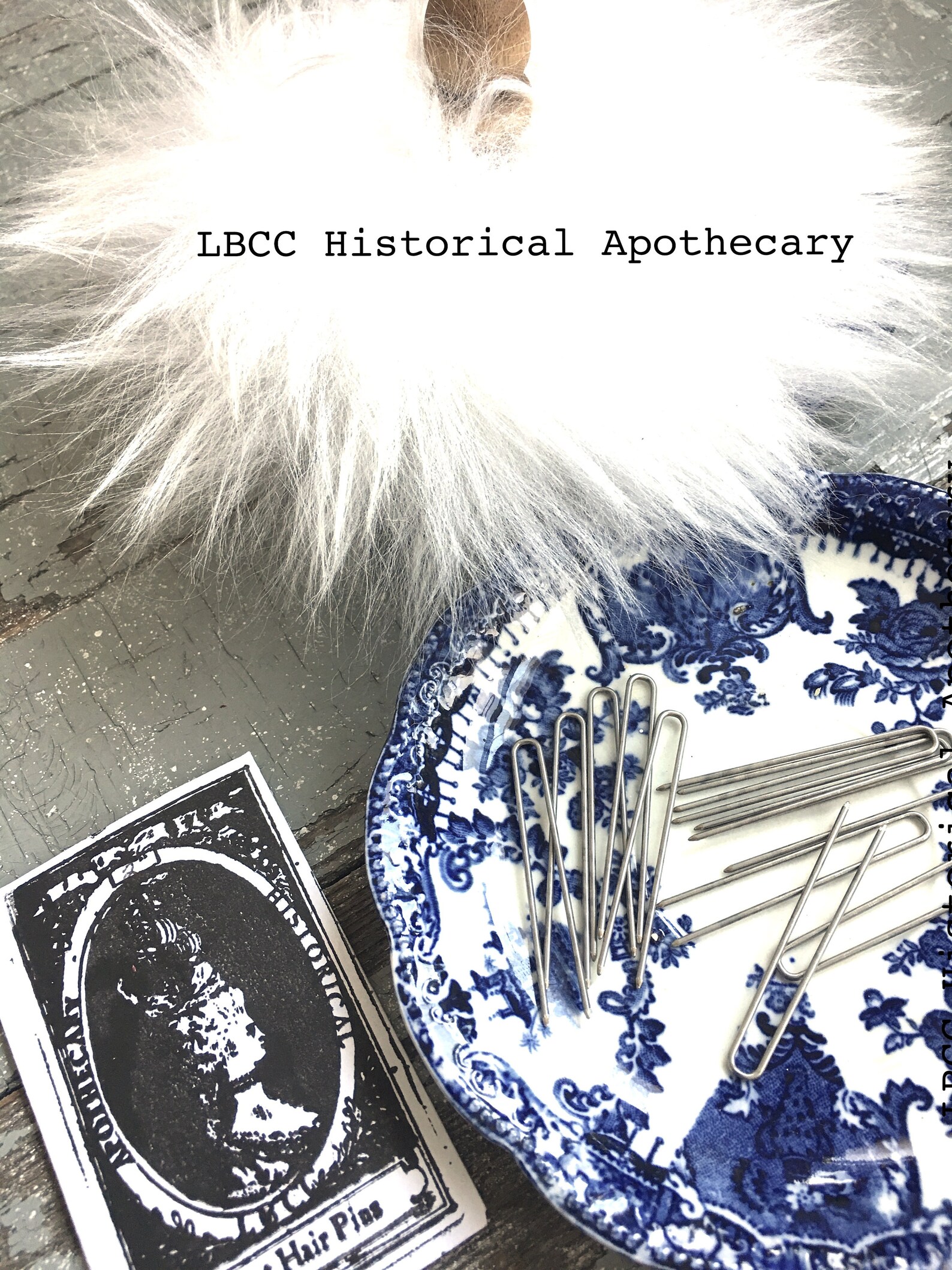 Medium 2" Steel Hair Pins for Historical Hair Styling - Etsy