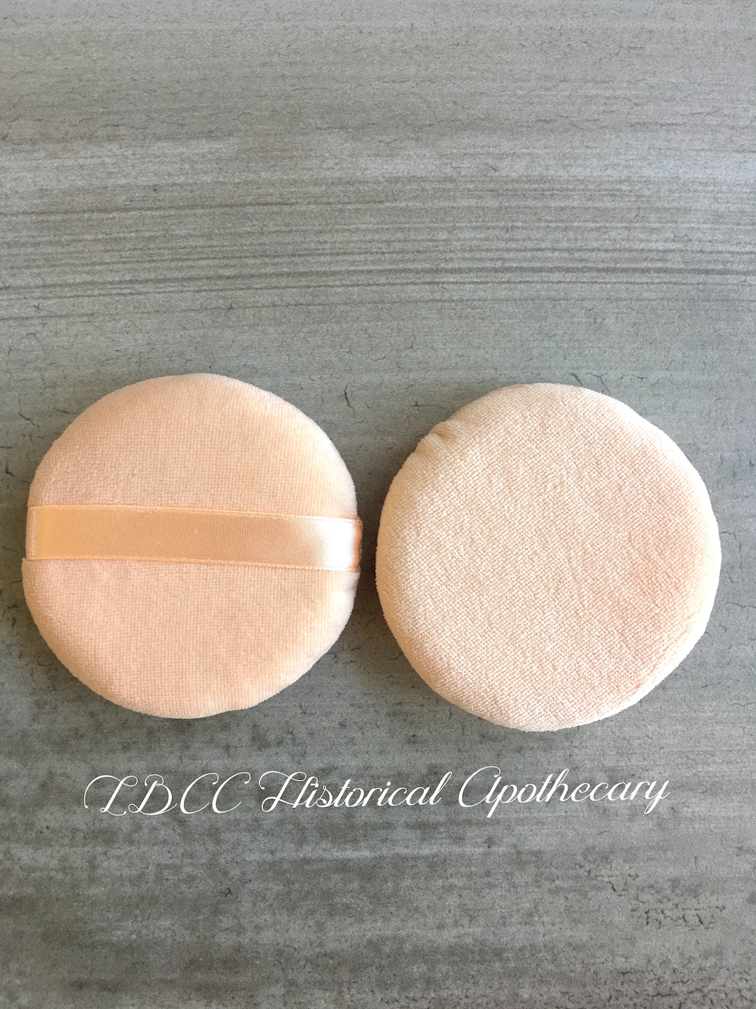 Vintage Powder Puff Powderpuff Facial Puff Vintage Compact Cotton Puff ...