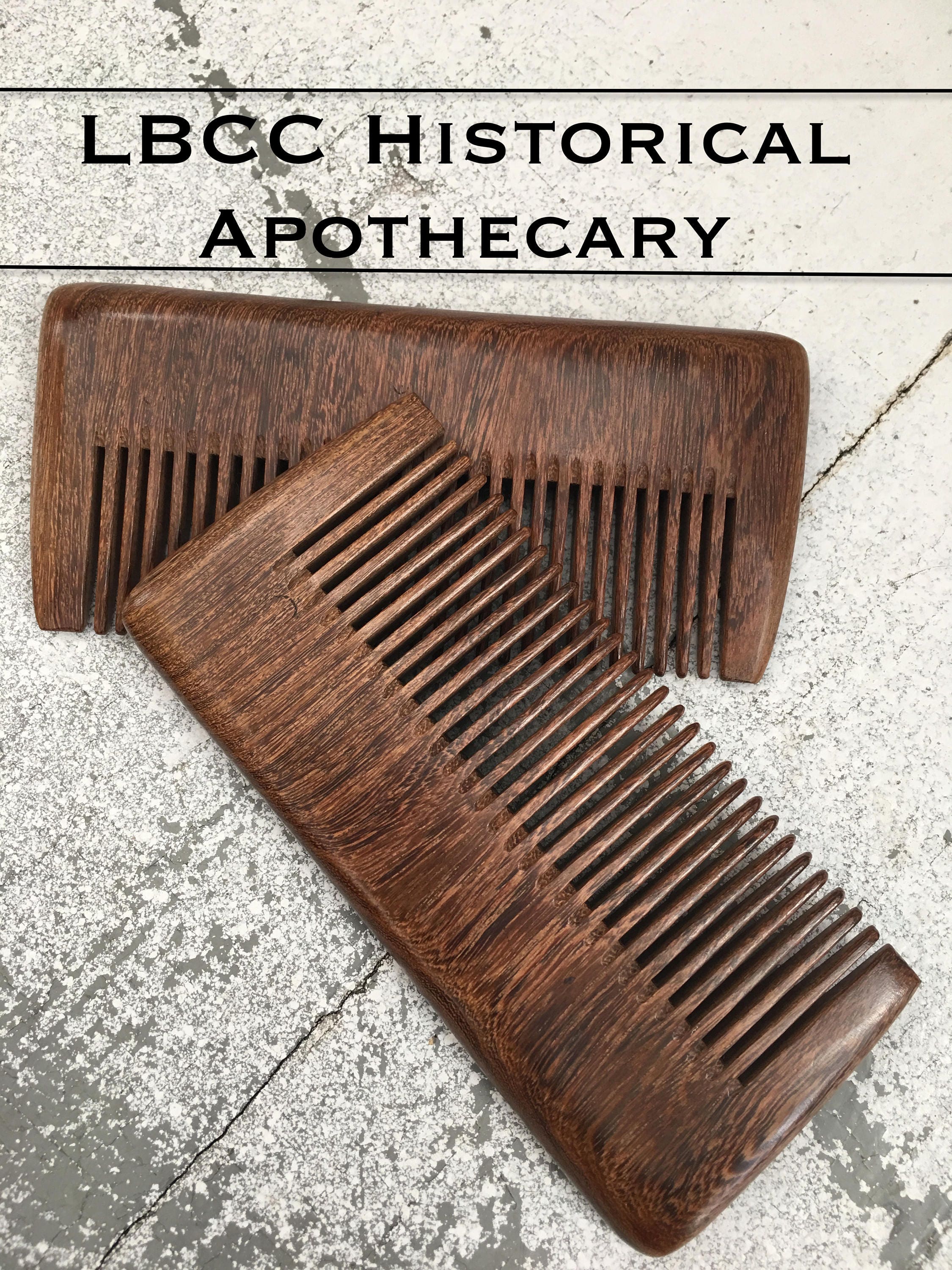 Historical Wooden 18th Century Comb Hairdressing Toilette Comb | Etsy