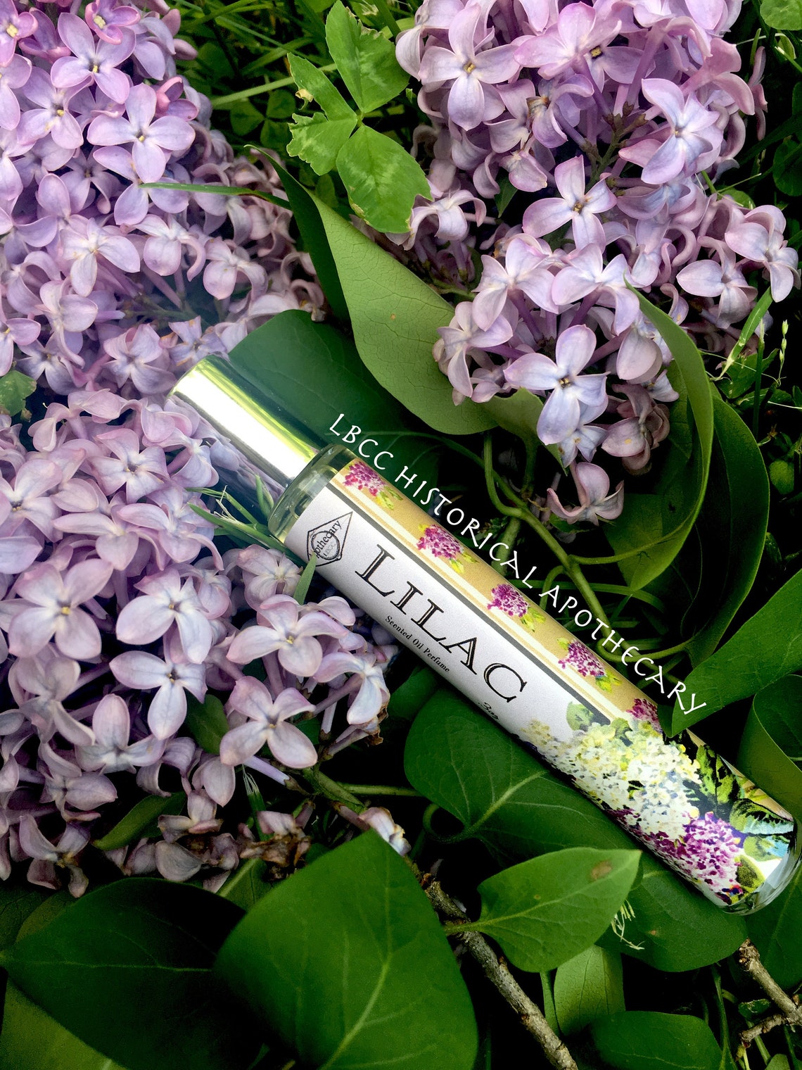 Vegan Lilac Perfume Botanical Perfume Spring Lilac Perfume Oil | Etsy