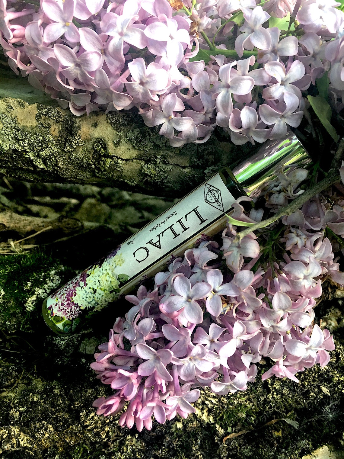 Vegan Lilac Perfume Botanical Perfume Spring Lilac Perfume Oil | Etsy