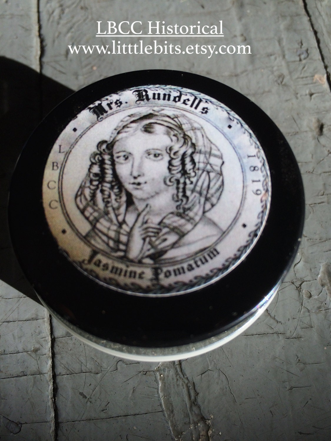 1819 Mrs. Rundell's Soft Jasmine Pomatum Soft Shiny - Etsy