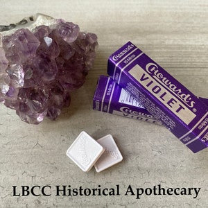 Vintage Choward's Violet Mints: Historical Candy, Breath Freshener - Etsy