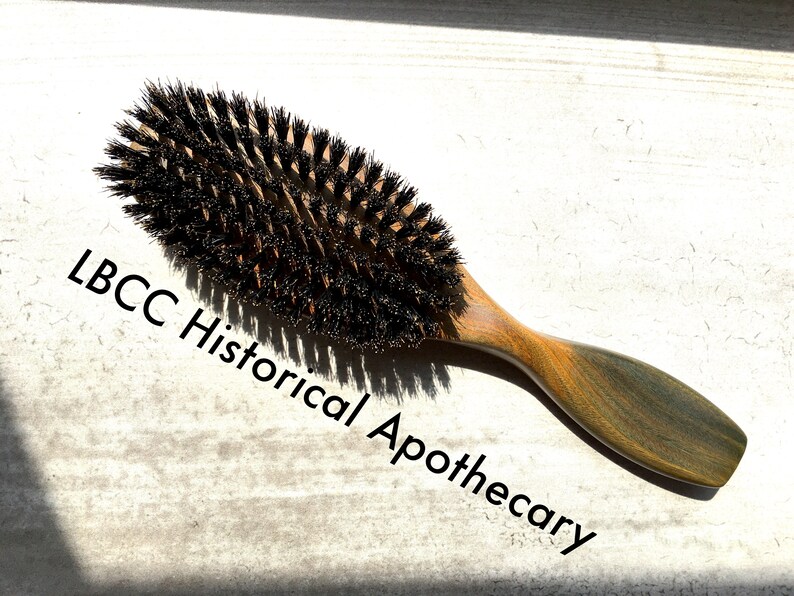 19th-20th Century Medium-hard Boar Bristle Hair Brush - Etsy