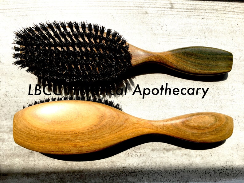 19th-20th Century Medium-hard Boar Bristle Hair Brush - Etsy