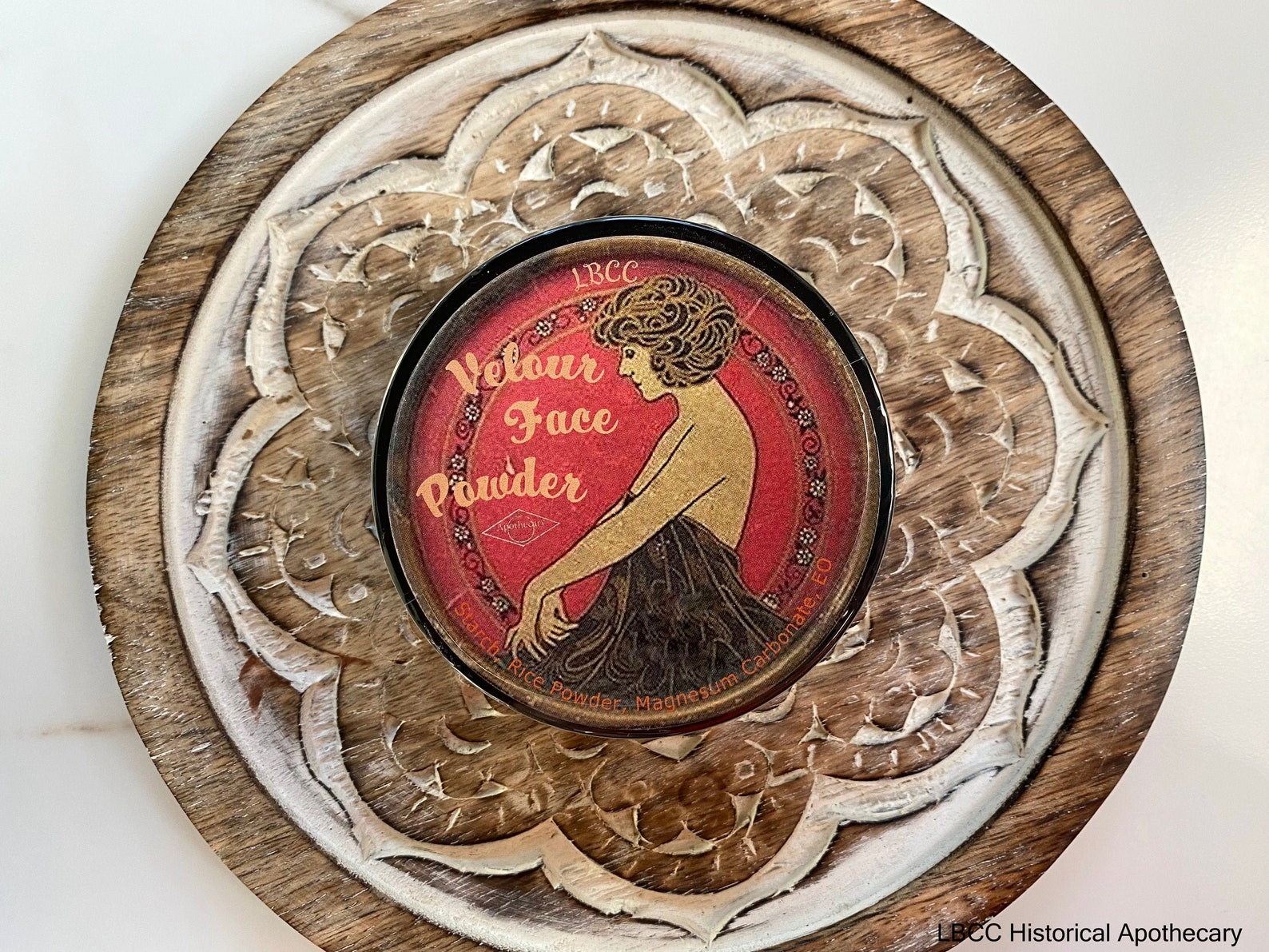 1936 Velour Setting Powder Matte Face Powder Vintage Face - Etsy