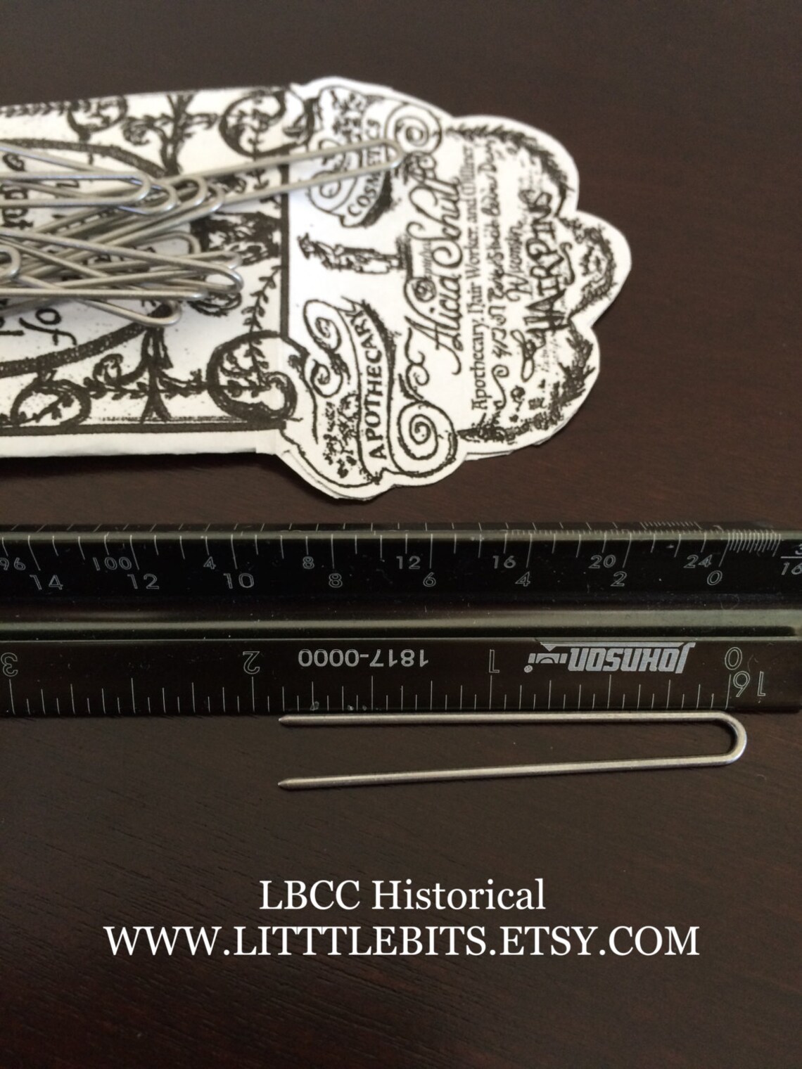 Medium 2 Steel Hair Pins for Historical Hair Styling | Etsy