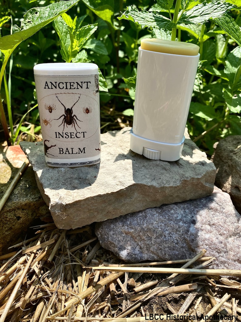 Natural Insect Repellent Balm: Family & Pet Safe, Beeswax Salve - Etsy