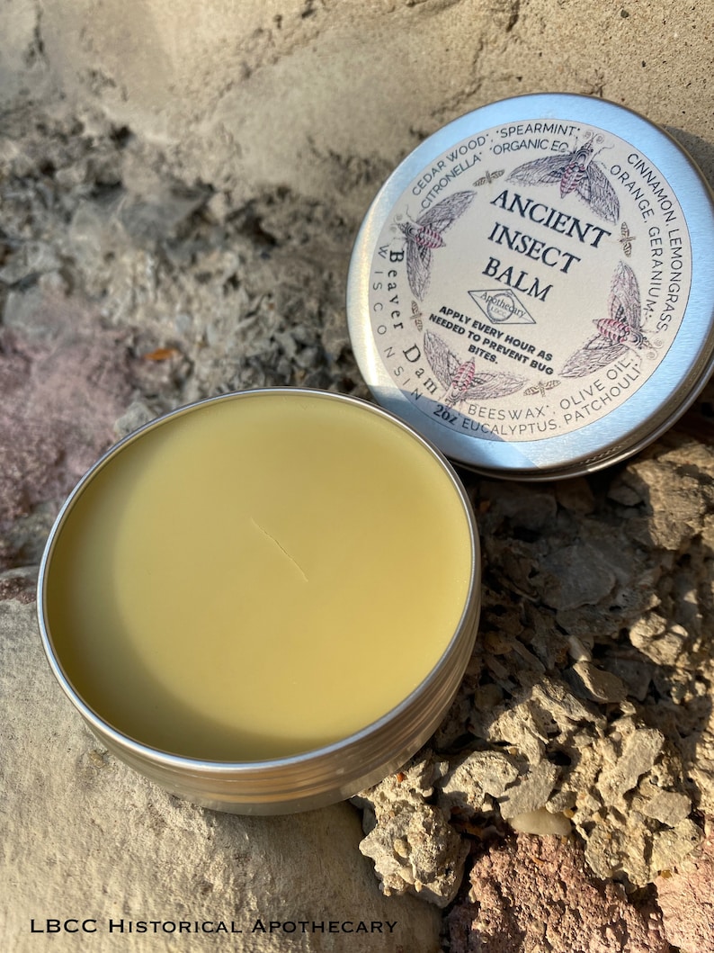 Insect Balm All Natural Bug Balm Insect Repellant Salve - Etsy