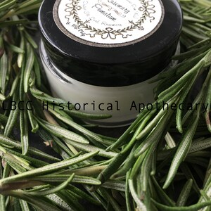 All Natural 1860 Rosemary Soft Pomatum or Pomade Civil War Pomade Soft ...