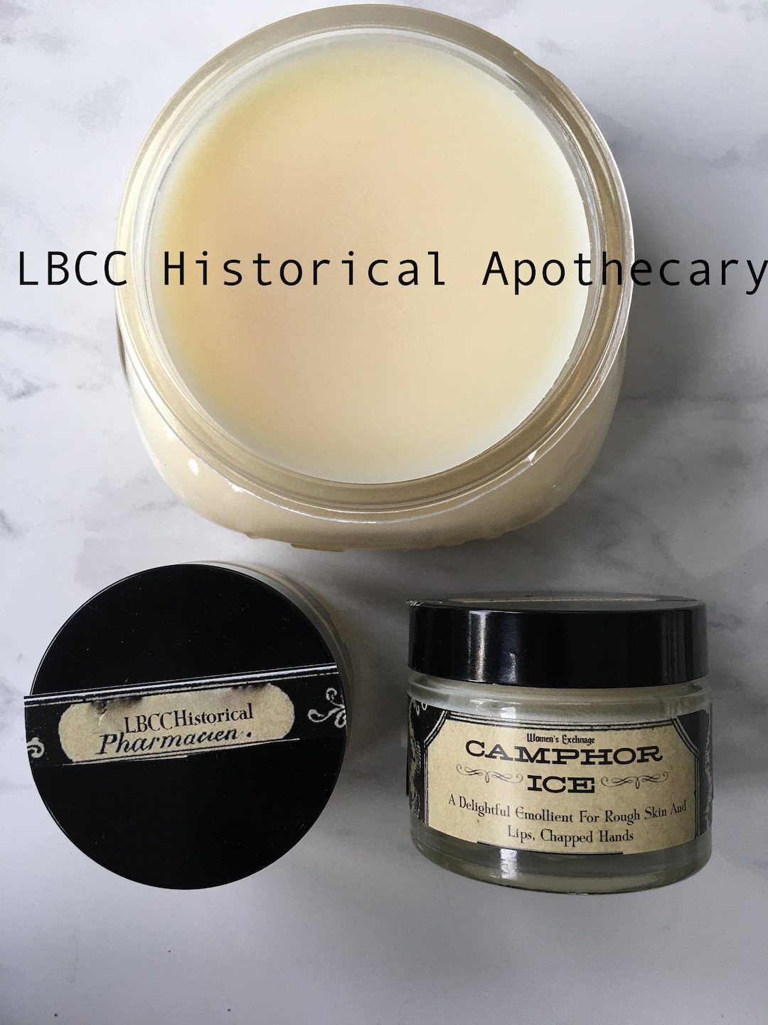 Victorian Camphor Ice Hand Cream: 1901 Historical Formula - Etsy