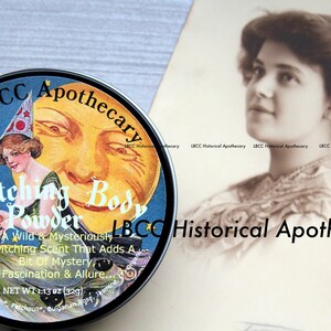 Vegan Bewitching Body Powder Vintage Body Powder Bewitched - Etsy