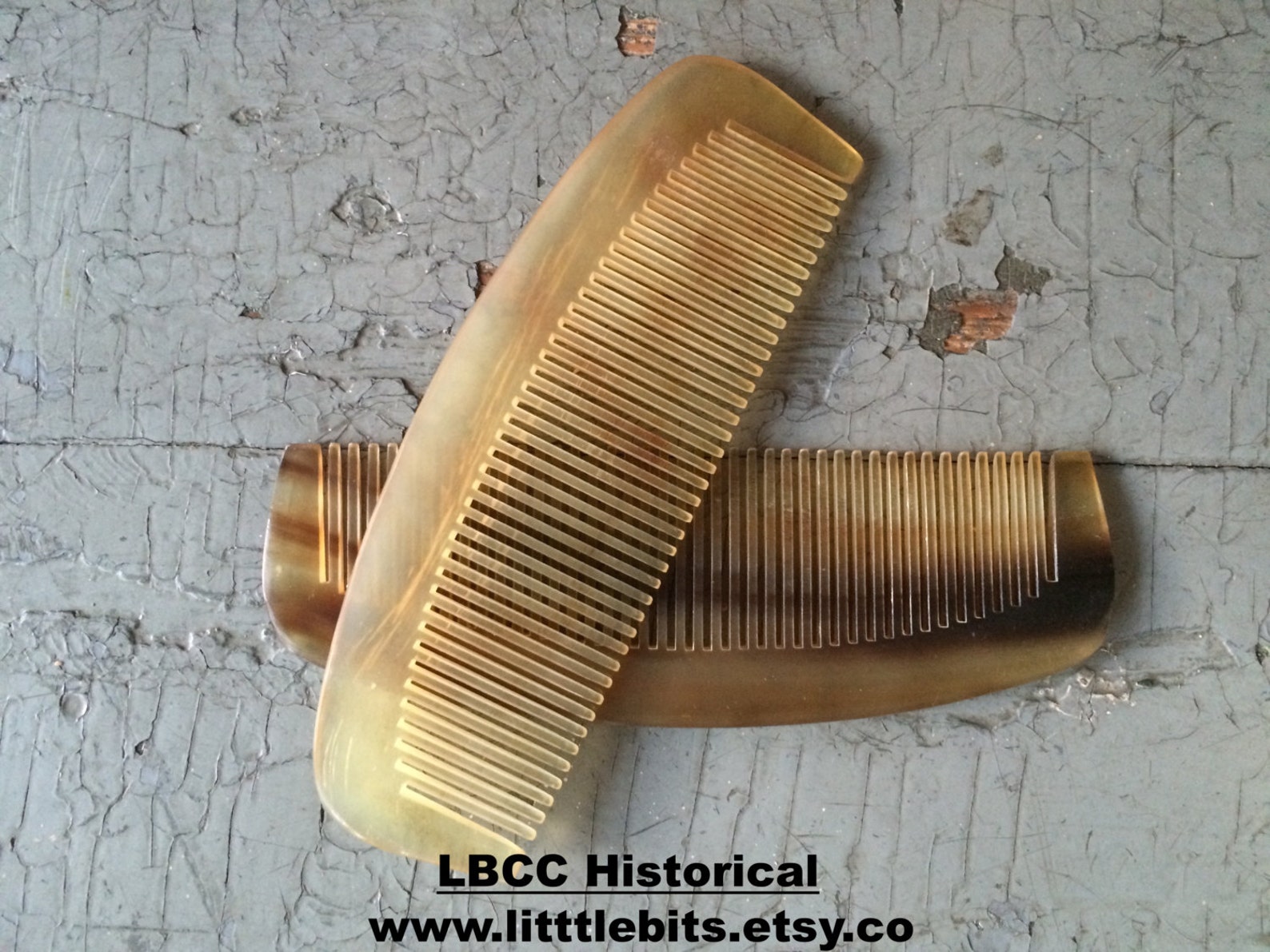 A Fine Horn Comb Historical Gentleman's Historical Gift - Etsy