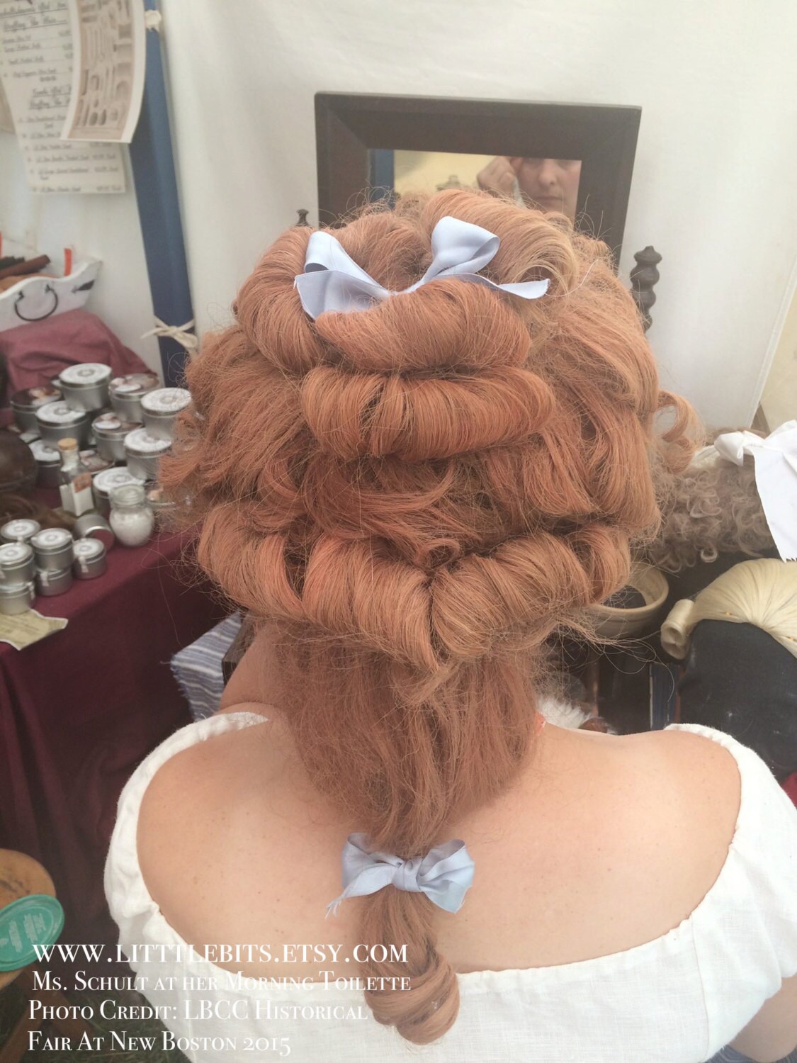 Historical Curler Large Wooden Curl Companion for | Etsy