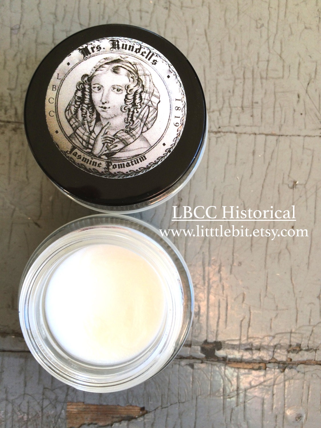 1819 Mrs. Rundell's Soft Jasmine Pomatum Soft Shiny - Etsy