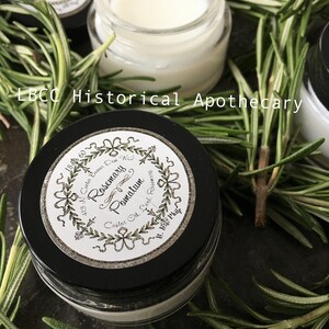 All Natural 1860 Rosemary Soft Pomatum or Pomade Civil War Pomade Soft ...