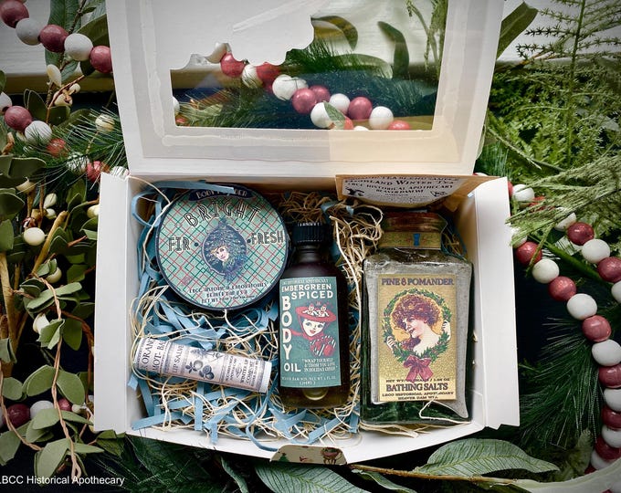 Vintage Christmas Box Set: Home for the Holidays Historic Winter ...