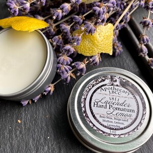 1811 Lavender Lemon Hard Pomatum Pomade for Best Curls Setting ...