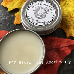 Orange Flower Pomade Historical Shiny Curls Historical Pomade 18th ...