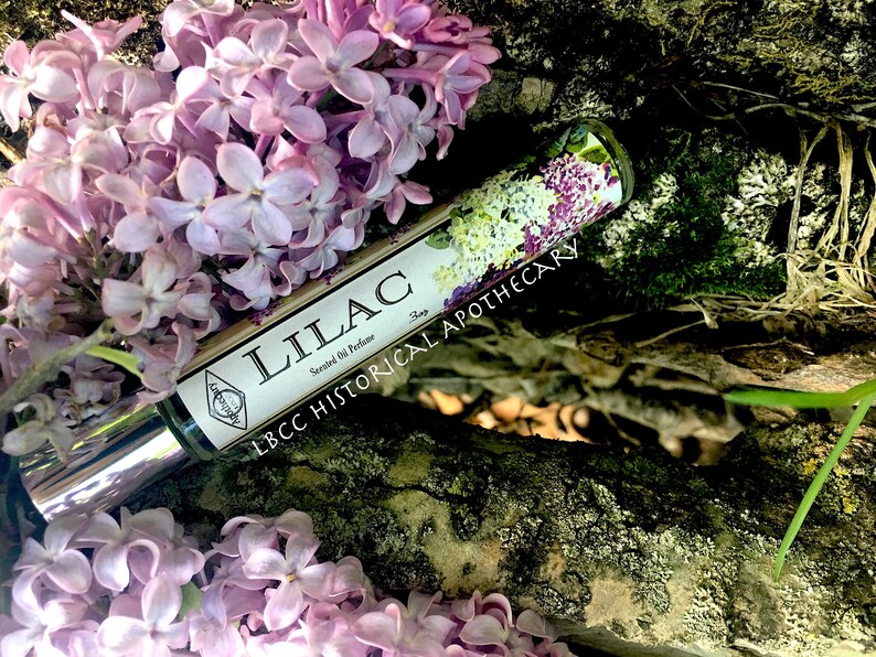 Vegan Lilac Perfume Botanical Perfume Spring Lilac Perfume Oil | Etsy