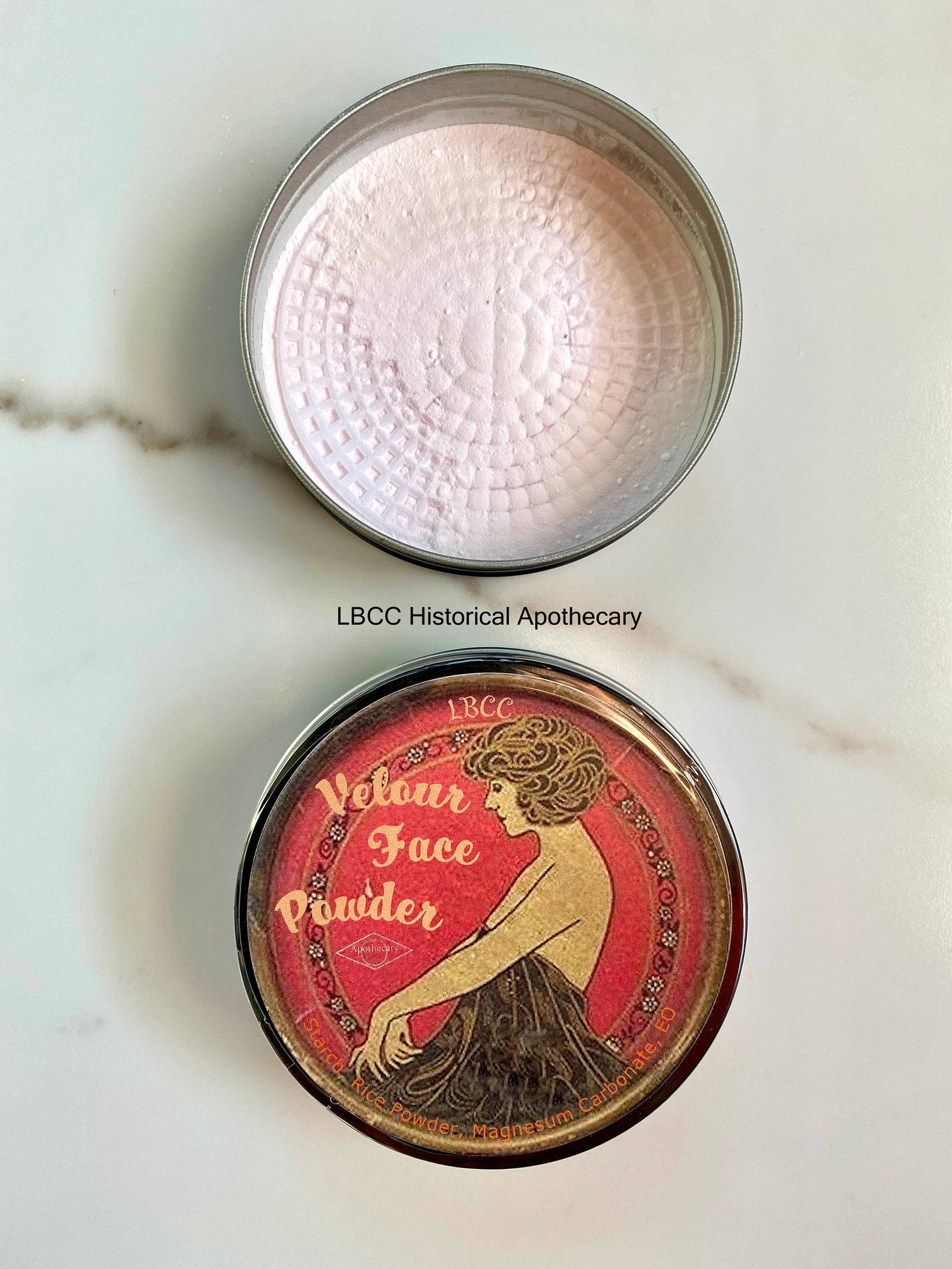 1936 Velour Setting Powder Matte Face Powder Vintage Face - Etsy