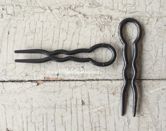 Vintage Hair Pins Historical Hair Pins 3.5 Long Hair Pin Historical ...