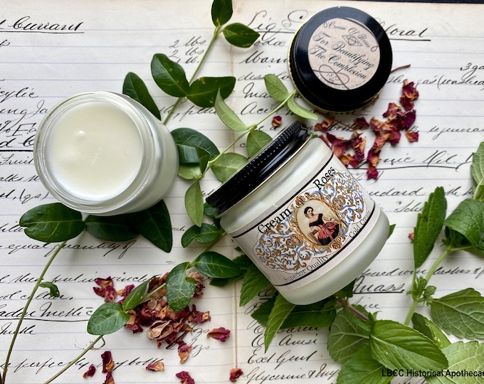 Rose Cream - Etsy