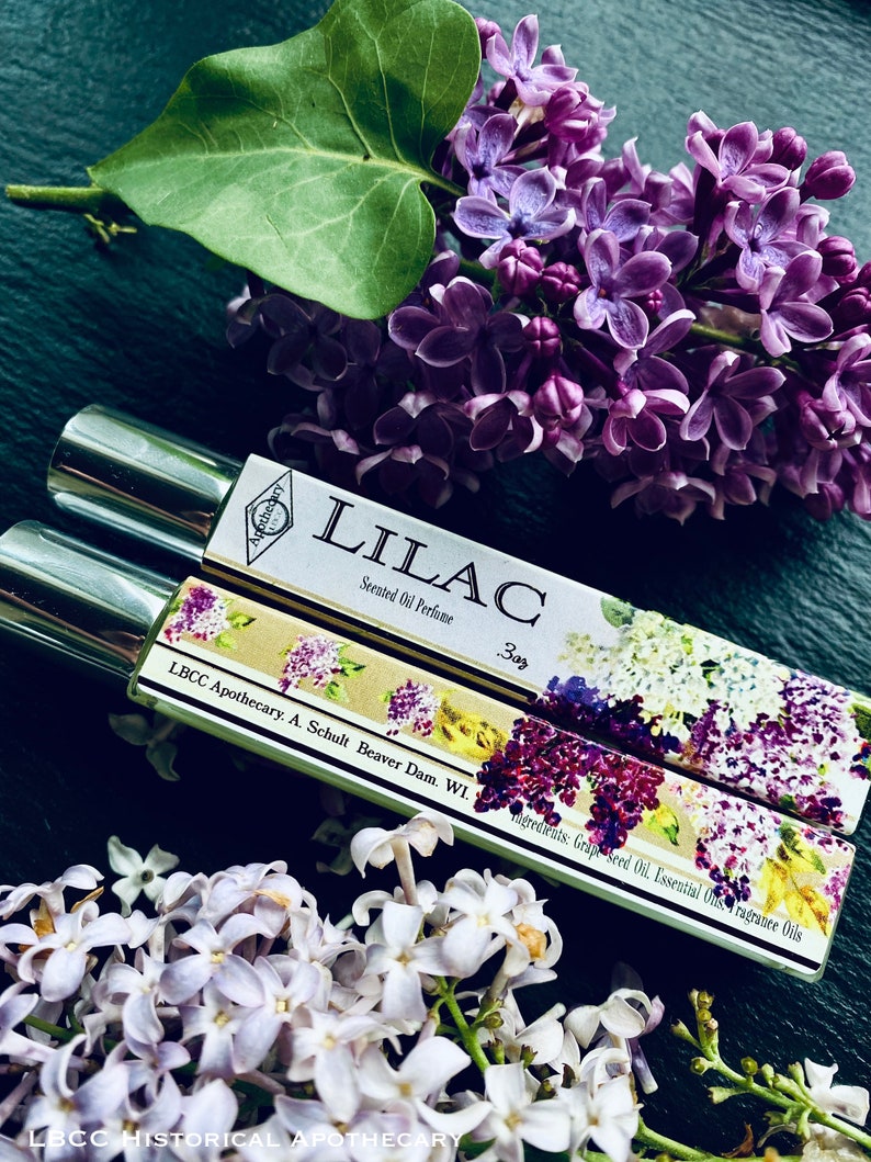 Vegan Lilac Perfume Botanical Perfume Spring Lilac Perfume Oil - Etsy