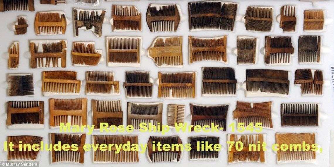 A Fine Double Toothed Historical Comb Fine Gentleman's - Etsy