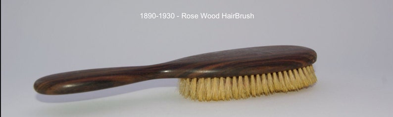 19th-20th Century Medium-hard Boar Bristle Hair Brush - Etsy