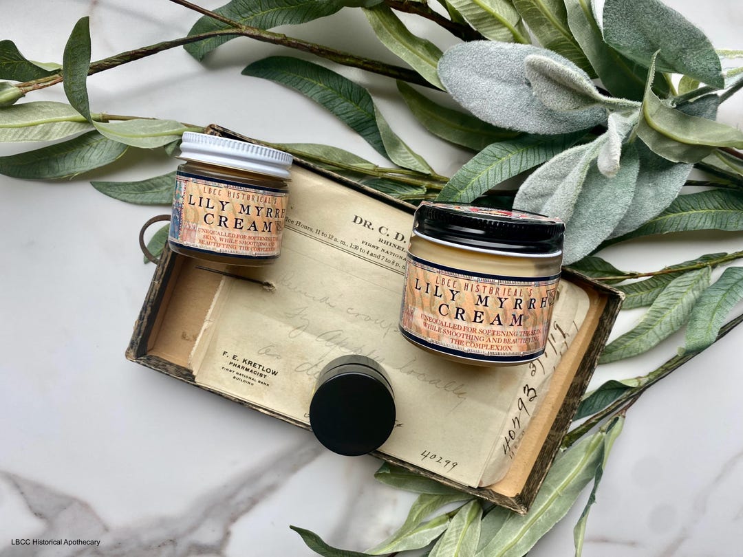 Lily Myrrh Night Cream: Ultra Hydrating Skin Treatment - Etsy