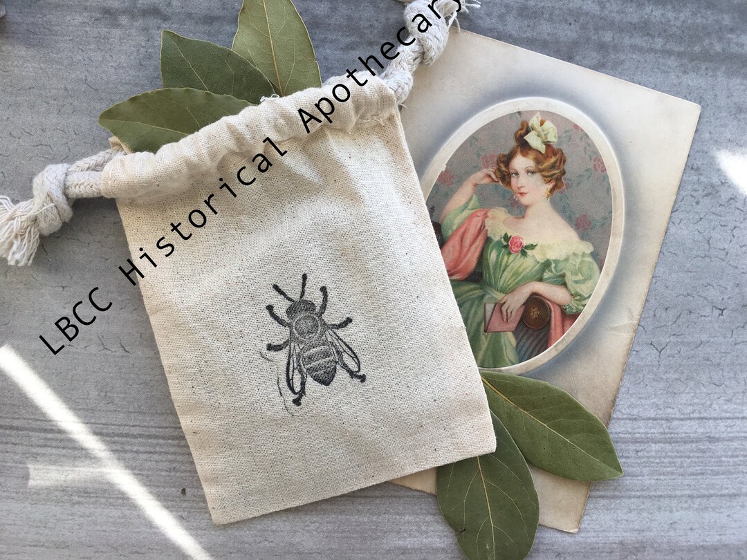 18th Century Vegan Sachet: Ancient Scottish Bug & Worm Repellent - Etsy