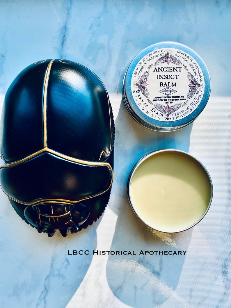 Insect Balm All Natural Bug Balm Insect Repellant Salve - Etsy