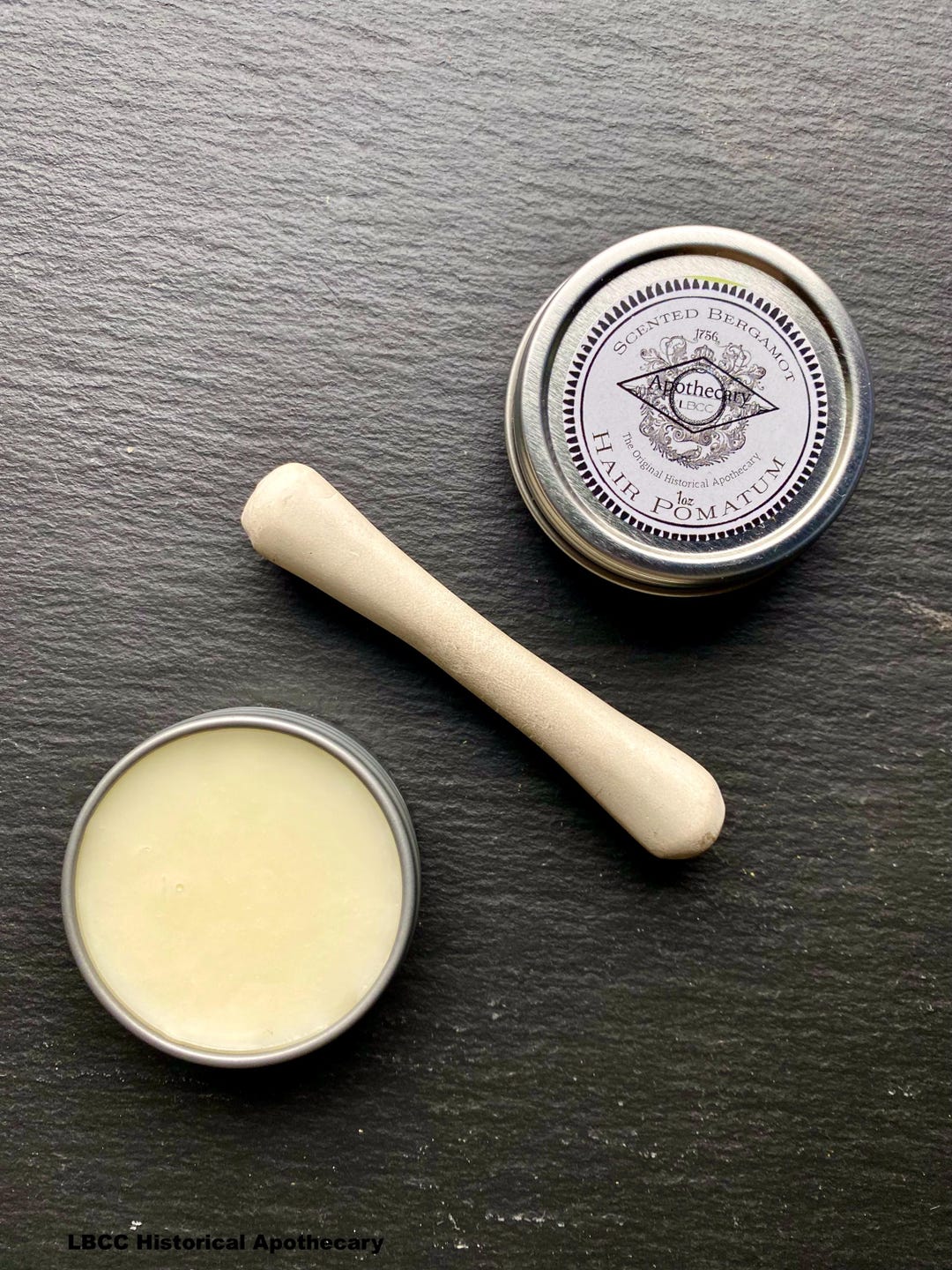 Natural Bergamot Hair Pomade: 18th Century Pomatum - Etsy