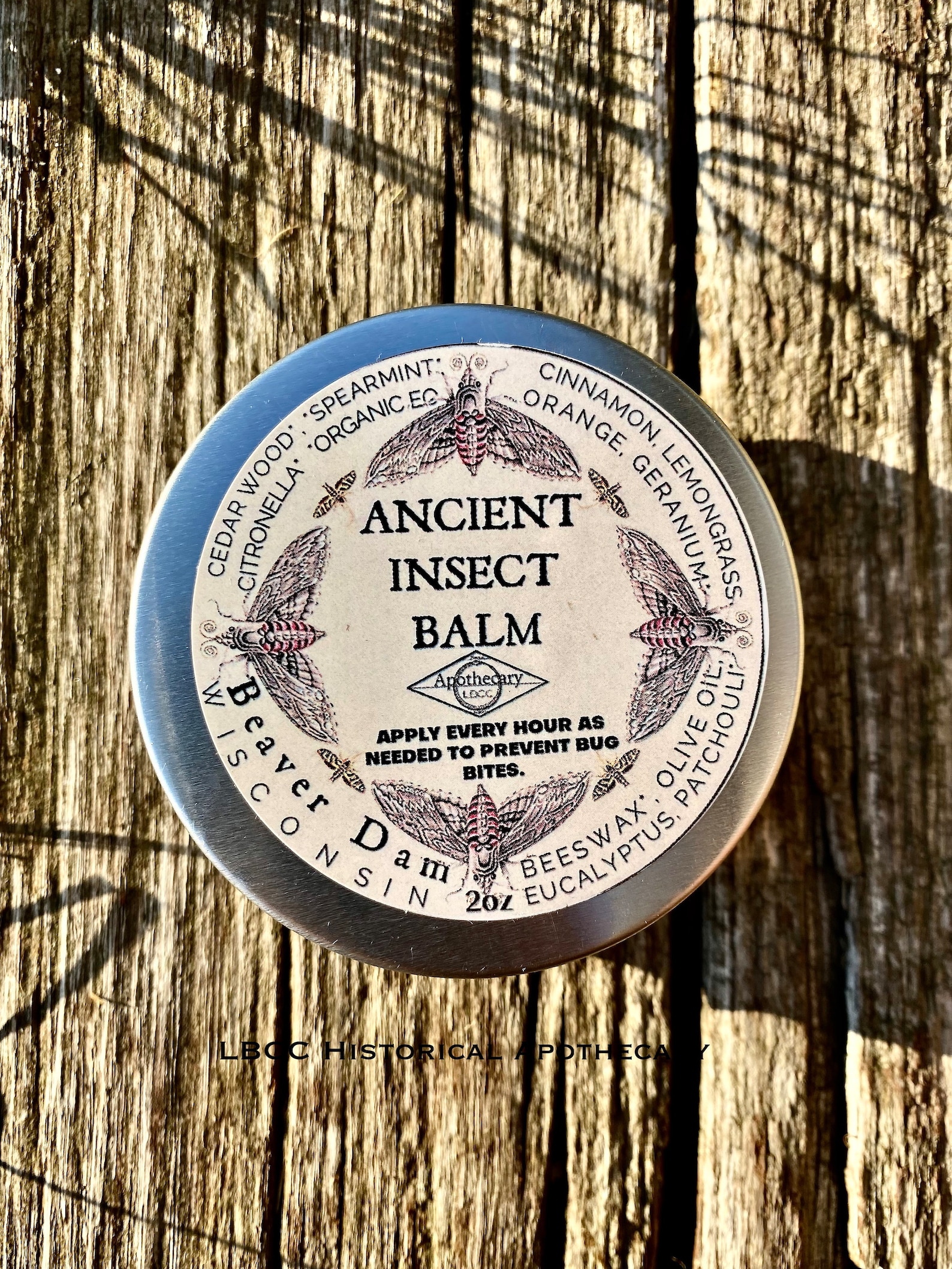 Insect Balm All Natural Bug Balm Insect Salve Natural Family Pet Safe ...