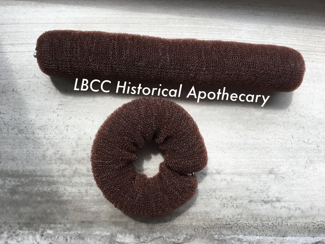 Historical Hair Helper ~ Brown ~ Historical Hair Roll ~ Vintage Hair ...