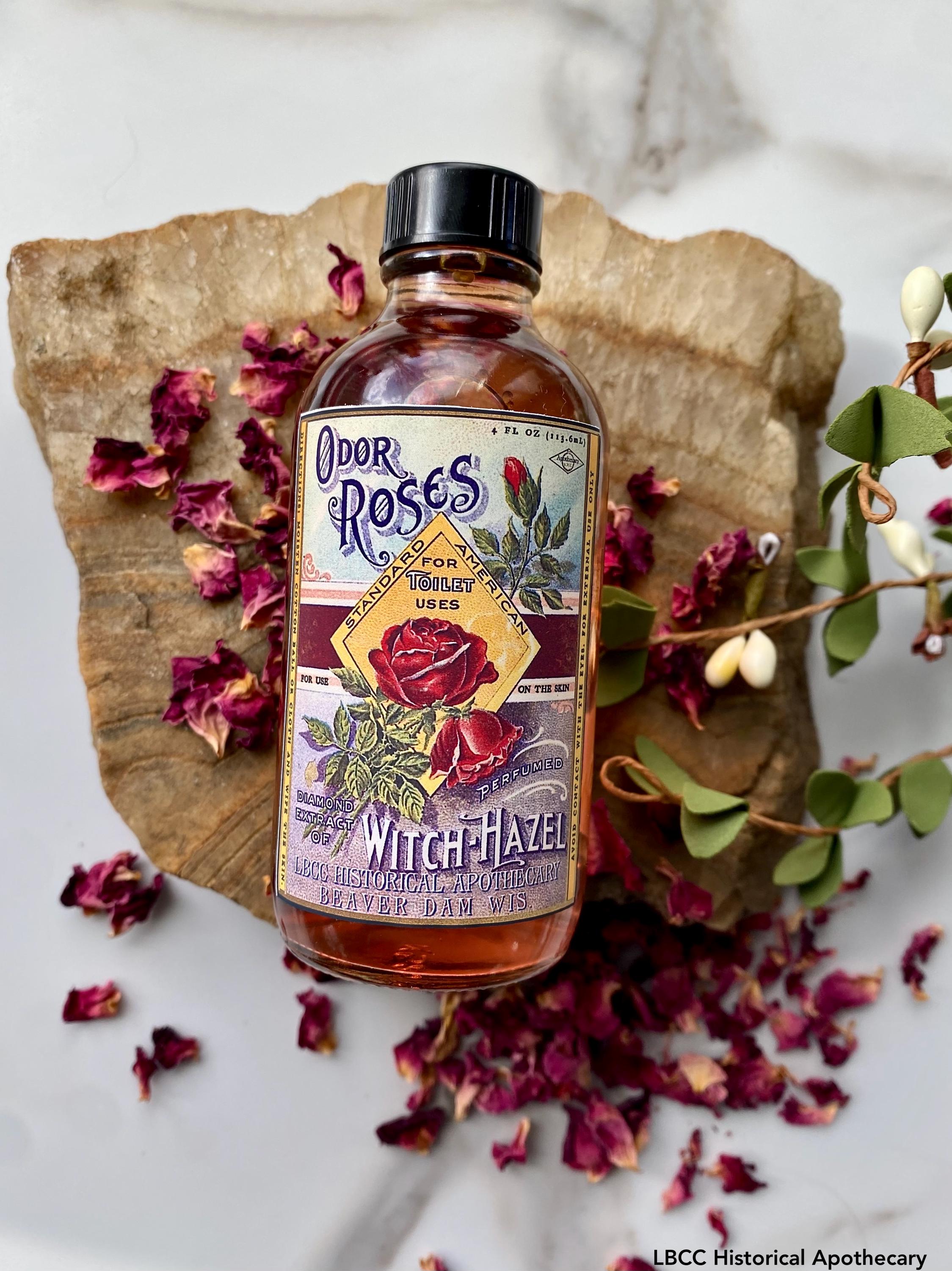 Organic Rose Witch Hazel Toner: Natural Astringent Skincare - Etsy