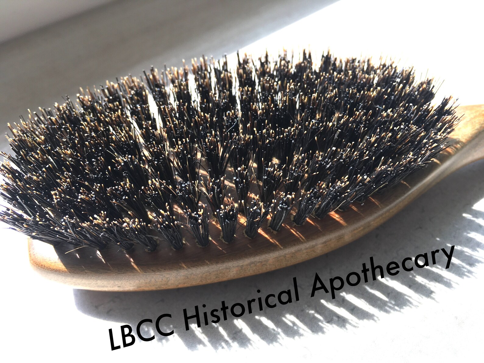 19th-20th Century Medium-hard Boar Bristle Hair Brush - Etsy