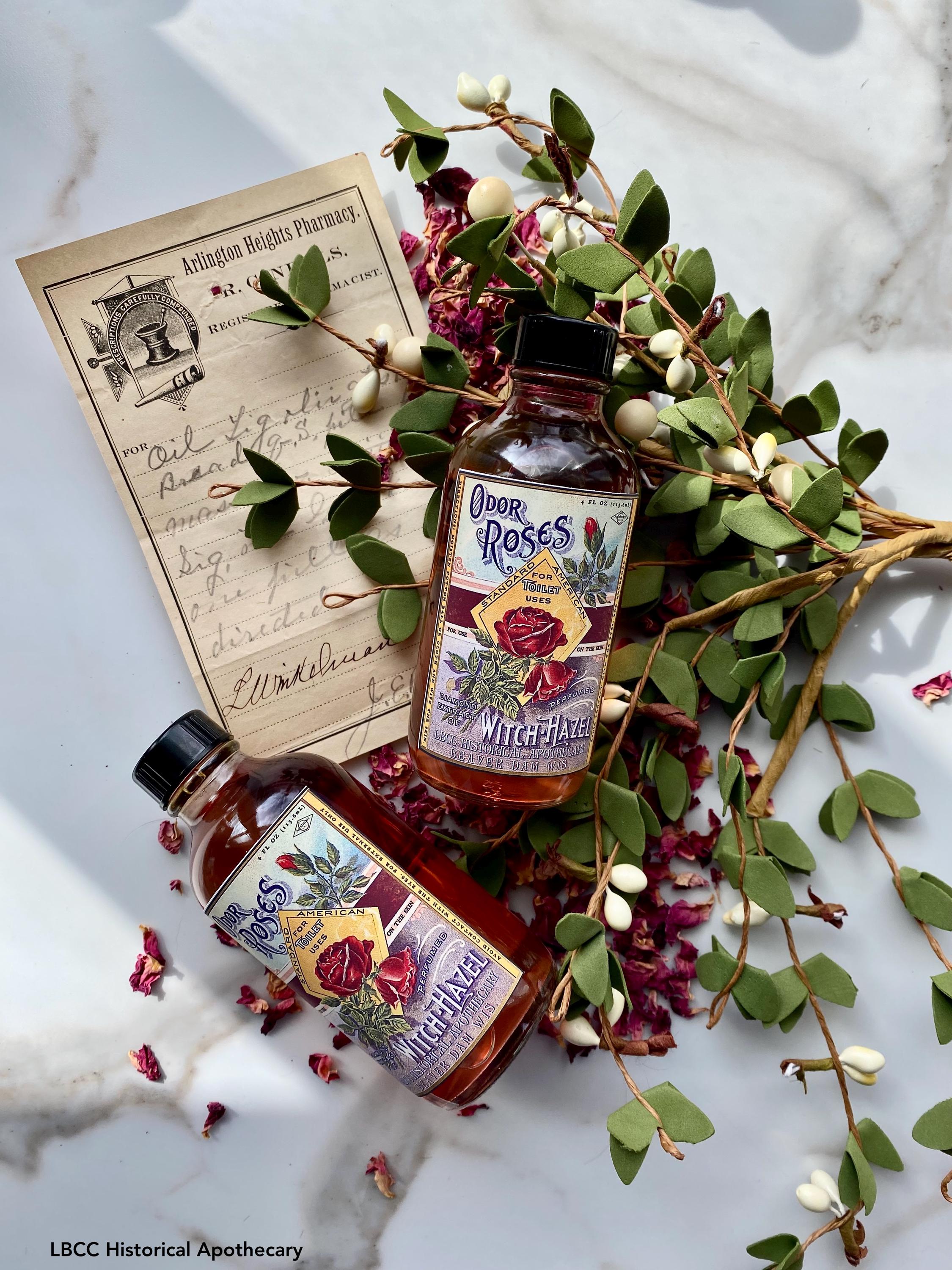 Organic Rose Witch Hazel Toner: Natural Astringent Skincare - Etsy