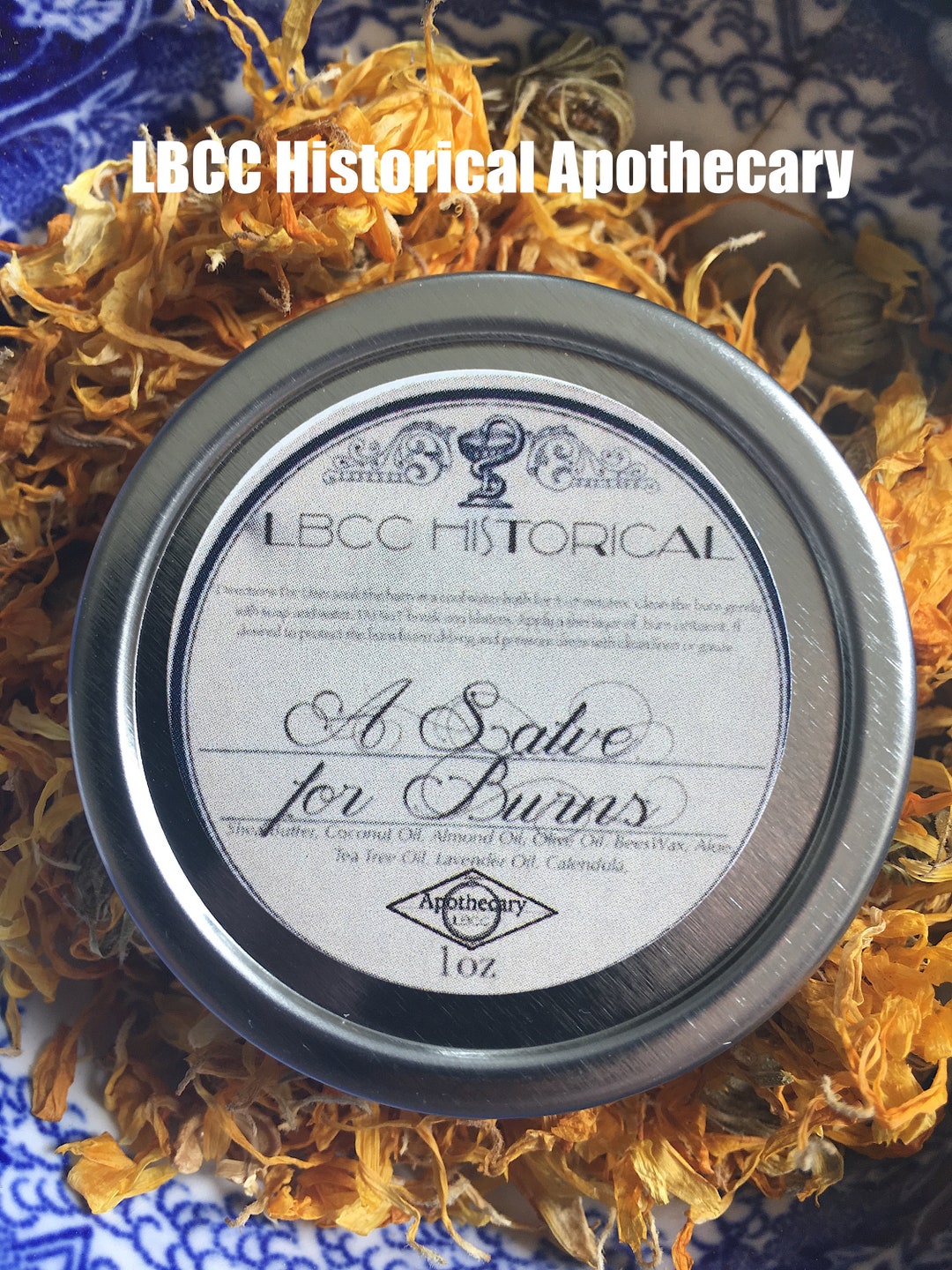 Summertime Salve: Lavender, Calendula, Tea Tree Oil - 1oz Tin - Etsy