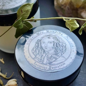 1819 Mrs. Rundell's Soft Jasmine Pomatum Soft Shiny Perfumed Hair - Etsy