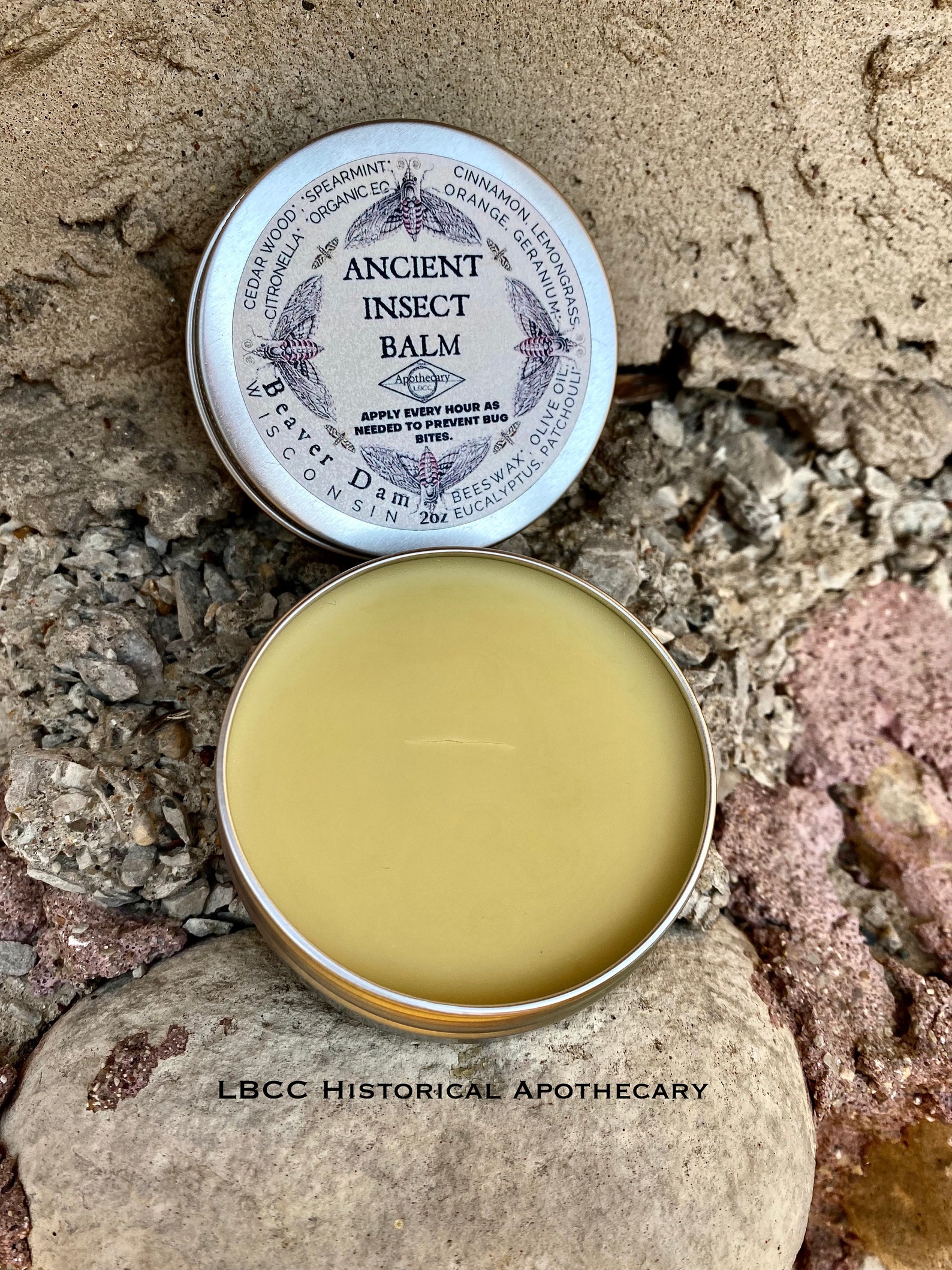 Insect Balm All Natural Bug Balm Insect Repellant Salve - Etsy