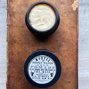 Soft Pomade Honey Water for the Hair Hair Perfume - Etsy