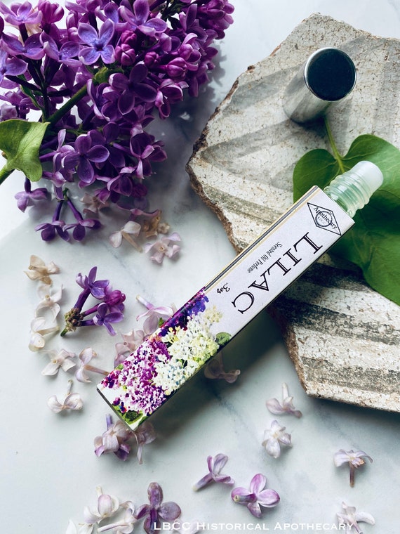 Vegan Lilac Perfume Botanical Perfume Spring Lilac Perfume Oil - Etsy